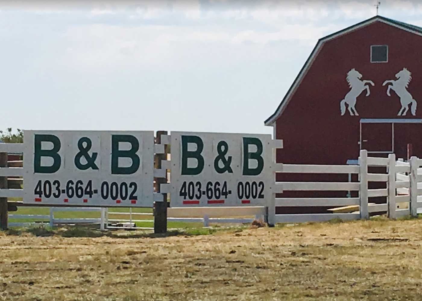 Acadia Valley B & B – Travel Special Areas Alberta